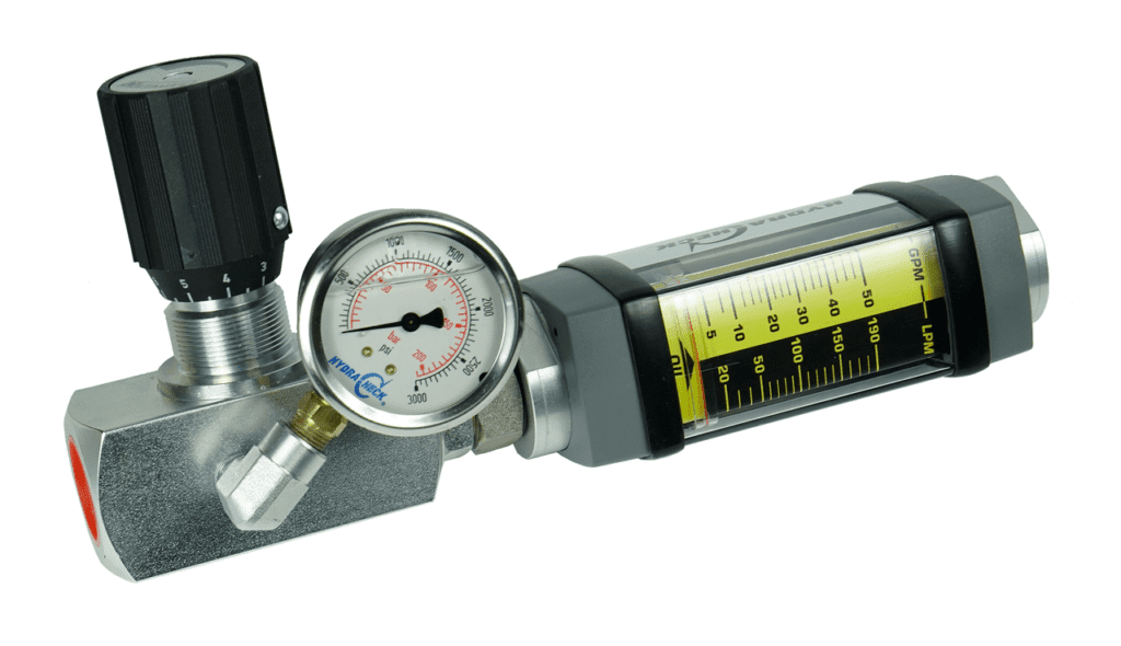 Inline Flow Meter Test Kit - One Way Flow | HydraCheck