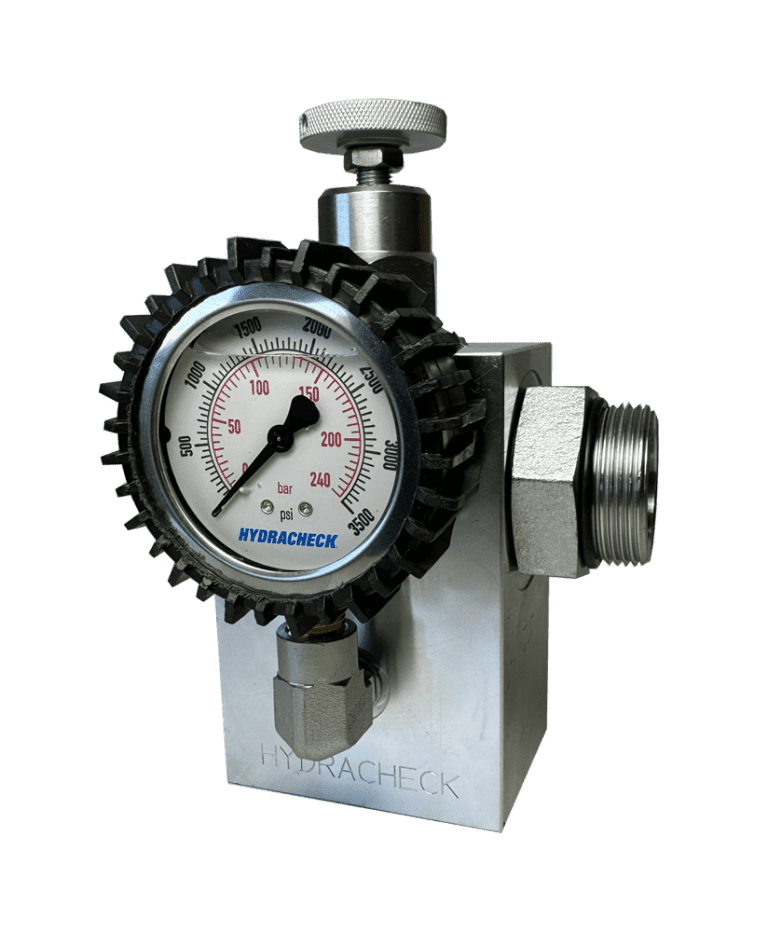 HydraCheck Loading Valve Assembly with Built-In Safety