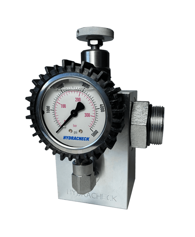 Loading Valve Assembly with Built-In Safety, #16 | HydraCheck