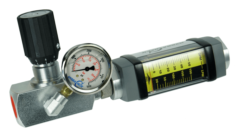 Inline Flow Meter Test Kits - Reverse Flow Capable | HydraCheck
