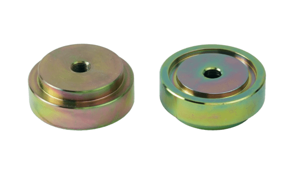 CAT Flange Plug with M16x2 Test Point #20 | Hydracheck